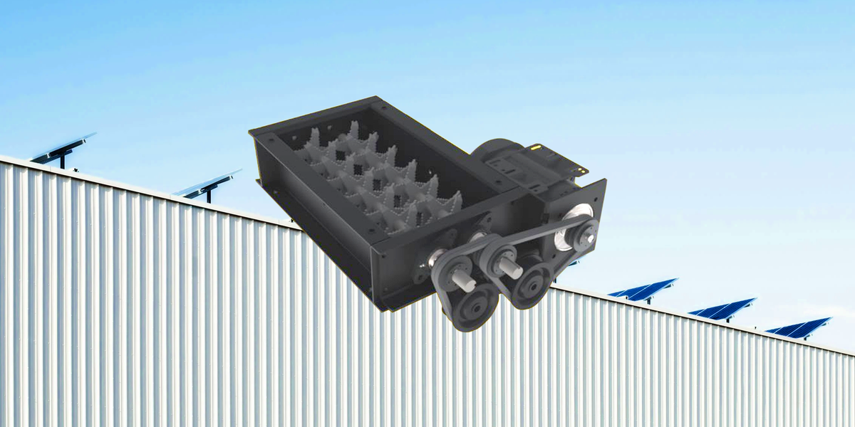 Hyper Shredder: Industrial Shredding Meets Sustainability — Net Zero Tools