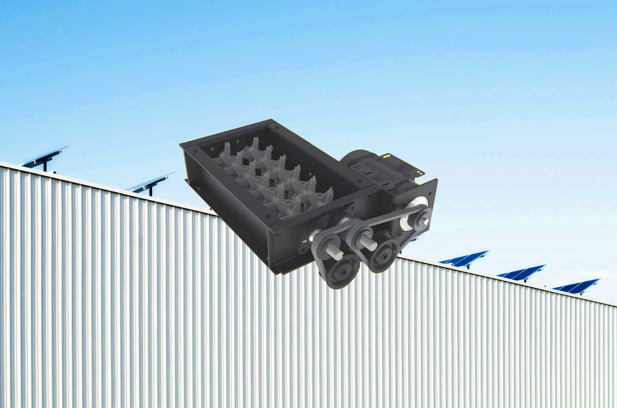 Hyper Shredder: Industrial Shredding Meets Sustainability — Net Zero Tools