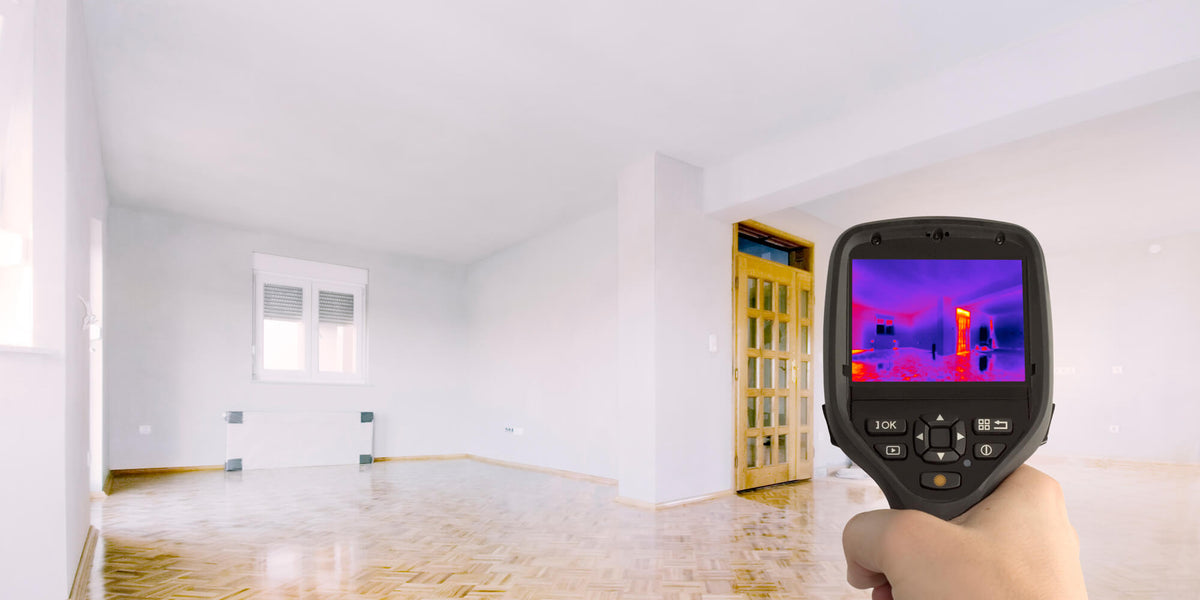 Revolutionizing Building Diagnostics with Our Advanced Infrared Camera ...