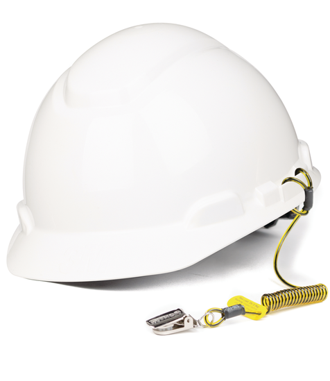 DBI/SALA 1500062 Hard Hat Coil Tether (100 Pack) — Net Zero Tools