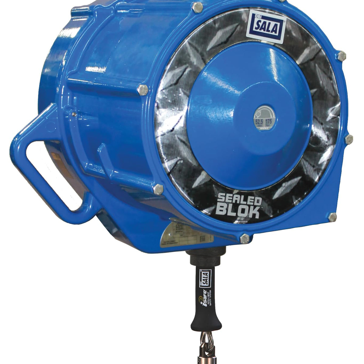DBI-SALA Sealed-Blok Self-Retracting Lifeline 3400173, Stainless Steel ...