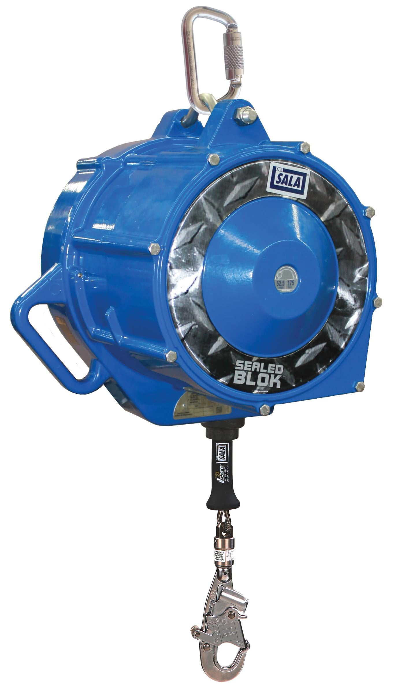 DBI-SALA Sealed-Blok Self-Retracting Lifeline 3400173, Stainless Steel ...
