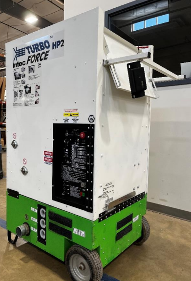 Intec 40003-01 CPO Turbo Force HP2 GO Wireless Insulation Blowing Mach ...