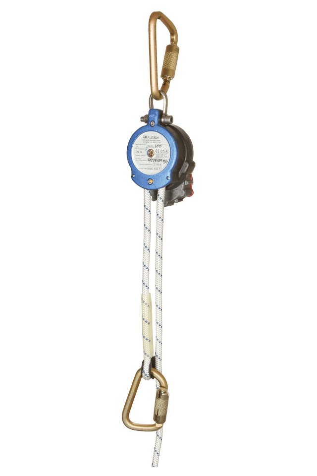 Falltech 5030 Controlled Descent Kit Rescue Fall Protection — Net Zero ...