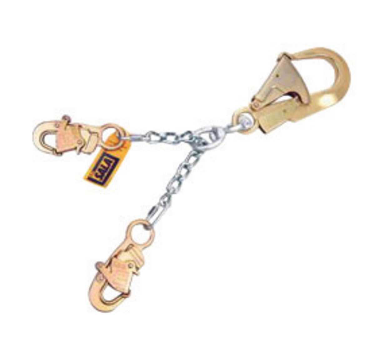 DBI/SALA 5920051 22 Twist Link Aluminum Rebar Hook Chain Rebar Assembl ...