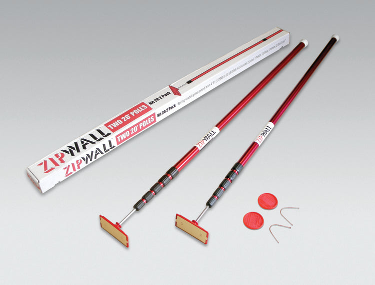 Nikro 860996 Zipwall Kit 20 — Net Zero Tools