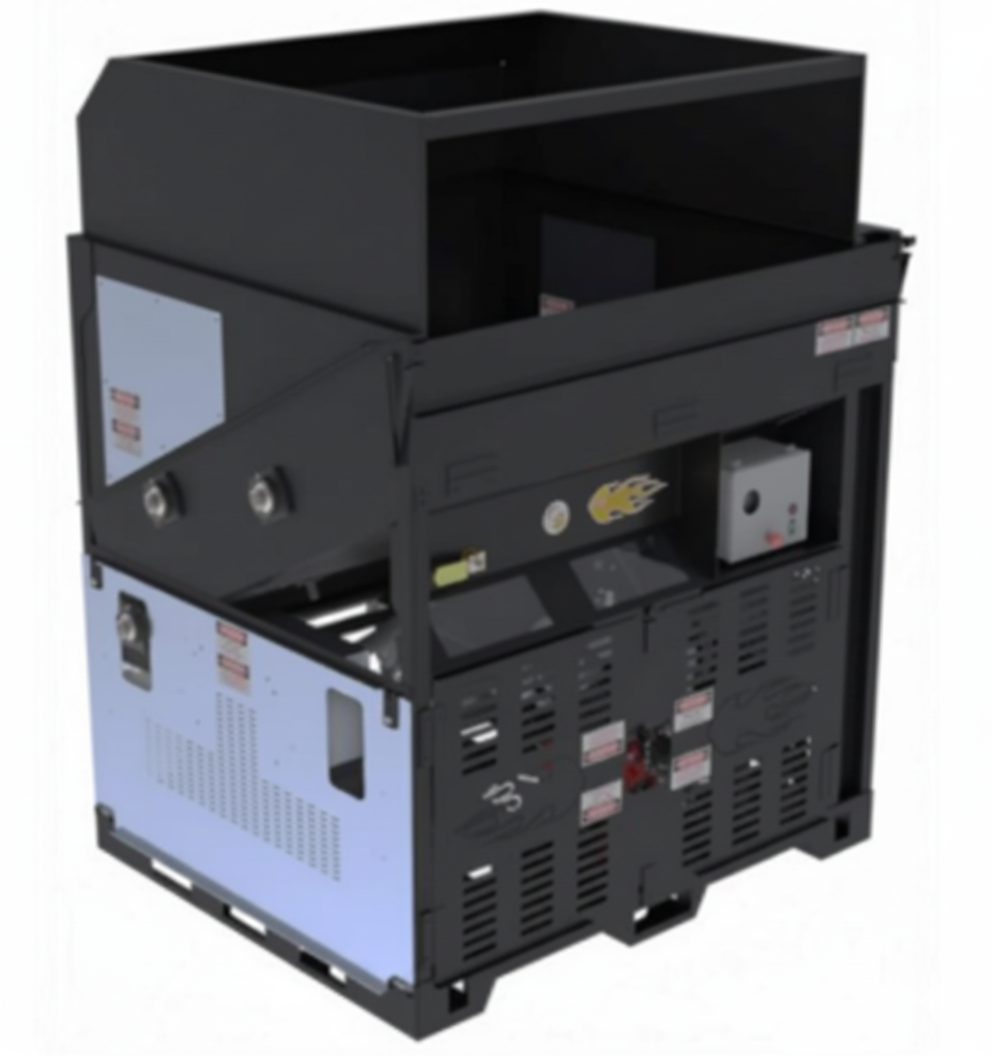 Cool Machines CM-3X (Diesel) Diesel-Powered Insulation Blowing Machine ...