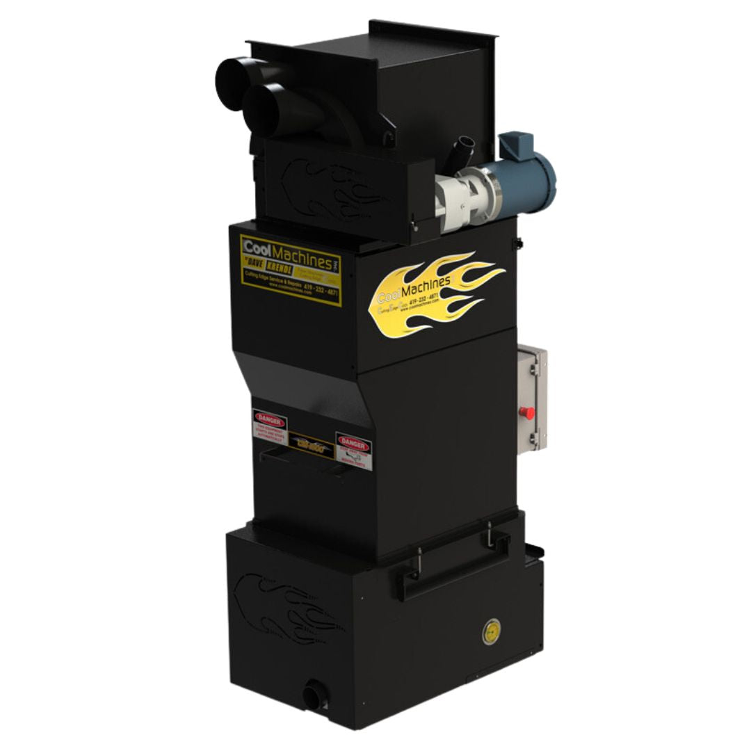 Cool Machines CM1500-VH Vachood Insulation Machine — Net Zero Tools