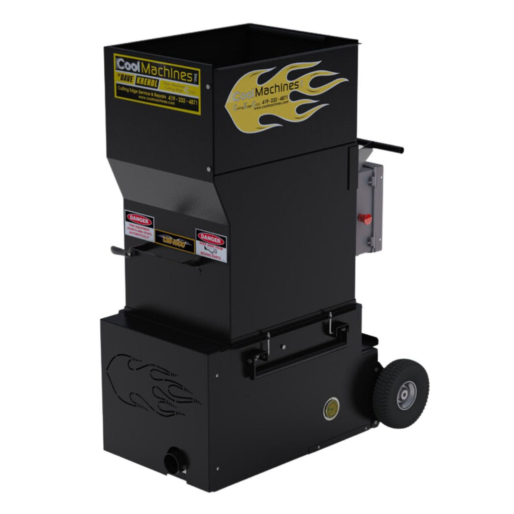 Used Insulation Machines — Net Zero Tools