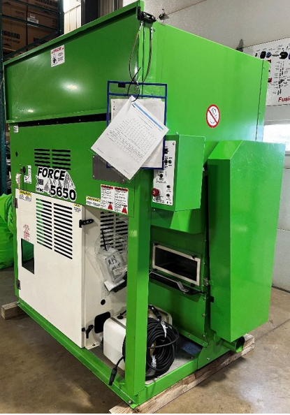 Intec FORCE 5650 GW CPO K Truck Mount Insulation Blowing Machine — Net ...