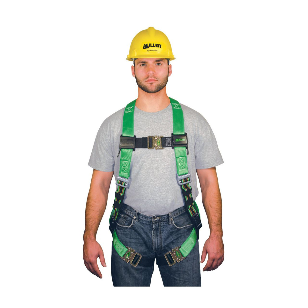 Miller Honeywell P950QC-4/UGN DuraFlex Python Ultra Harness — Net Zero ...