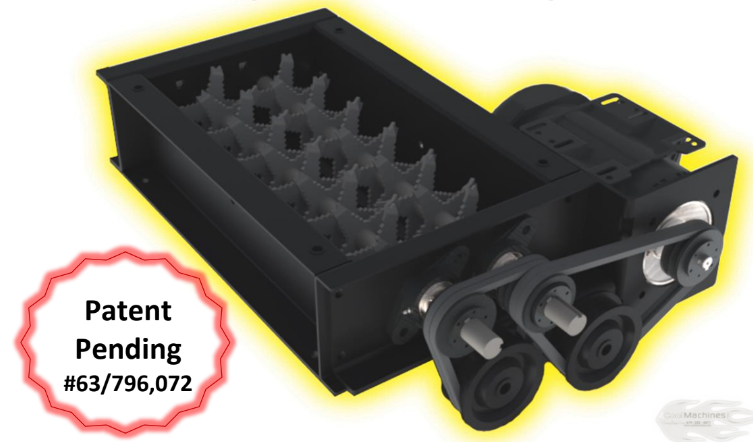 Cool Machines Hyper Shredder Upgrade — Net Zero Tools