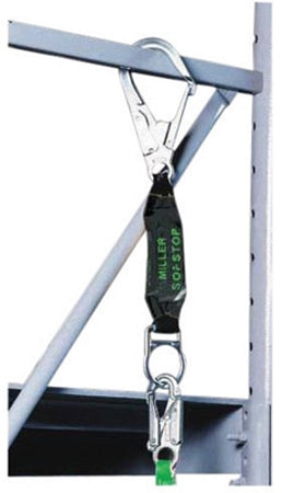 Miller Honeywell 485/22INYL Rebar Hook Anchor Fall Protection — Net ...