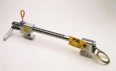 Miller Honeywell 8815-24/ Fixed Shadow Beam Anchor Fall Protection ...