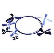 Nikro 860853 7' Solid Core Brush System (Complete) — Net Zero Tools