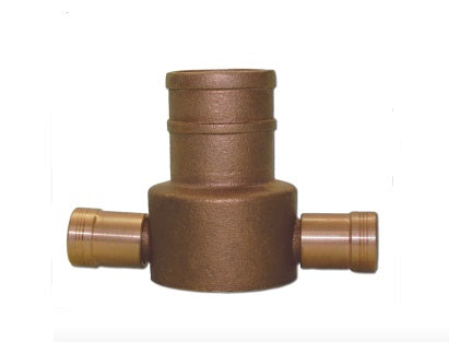 Novatek MWC250 - Water Hose Coupling 2.5" — Net Zero Tools