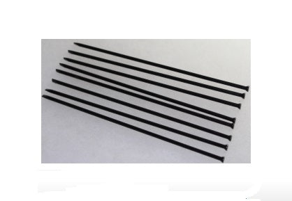 Novatek NB47CCS - 4mm Chisel Tip Needles (500pc Case) — Net Zero Tools