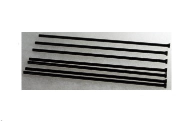 Novatek NPK4015 - 4mm Flat Tip Needles (250pk) — Net Zero Tools