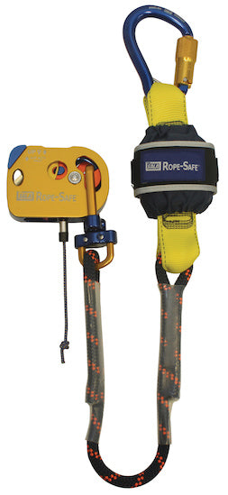 DBI/SALA 8700643 Rope-Safe Mobile/Static Rope Grab with Attached EZ-St ...