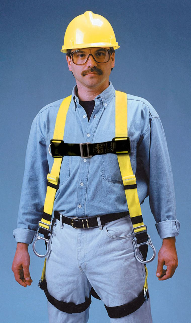 Miller 650-7/UYK Non Stretch VersaLite Construction Harness — Net Zero ...