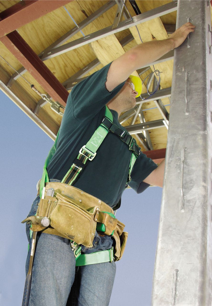 Miller Honeywell P950QC-4/UGN DuraFlex Python Ultra Harness — Net Zero ...