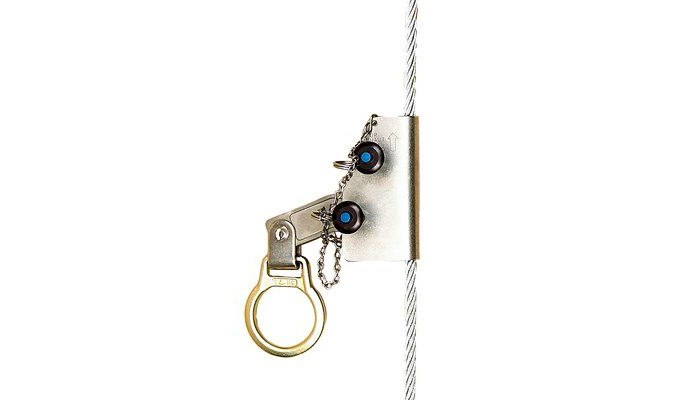 3M DBI-SALA 5000338 Lad-Saf Static Wire Rope Grab — Net Zero Tools