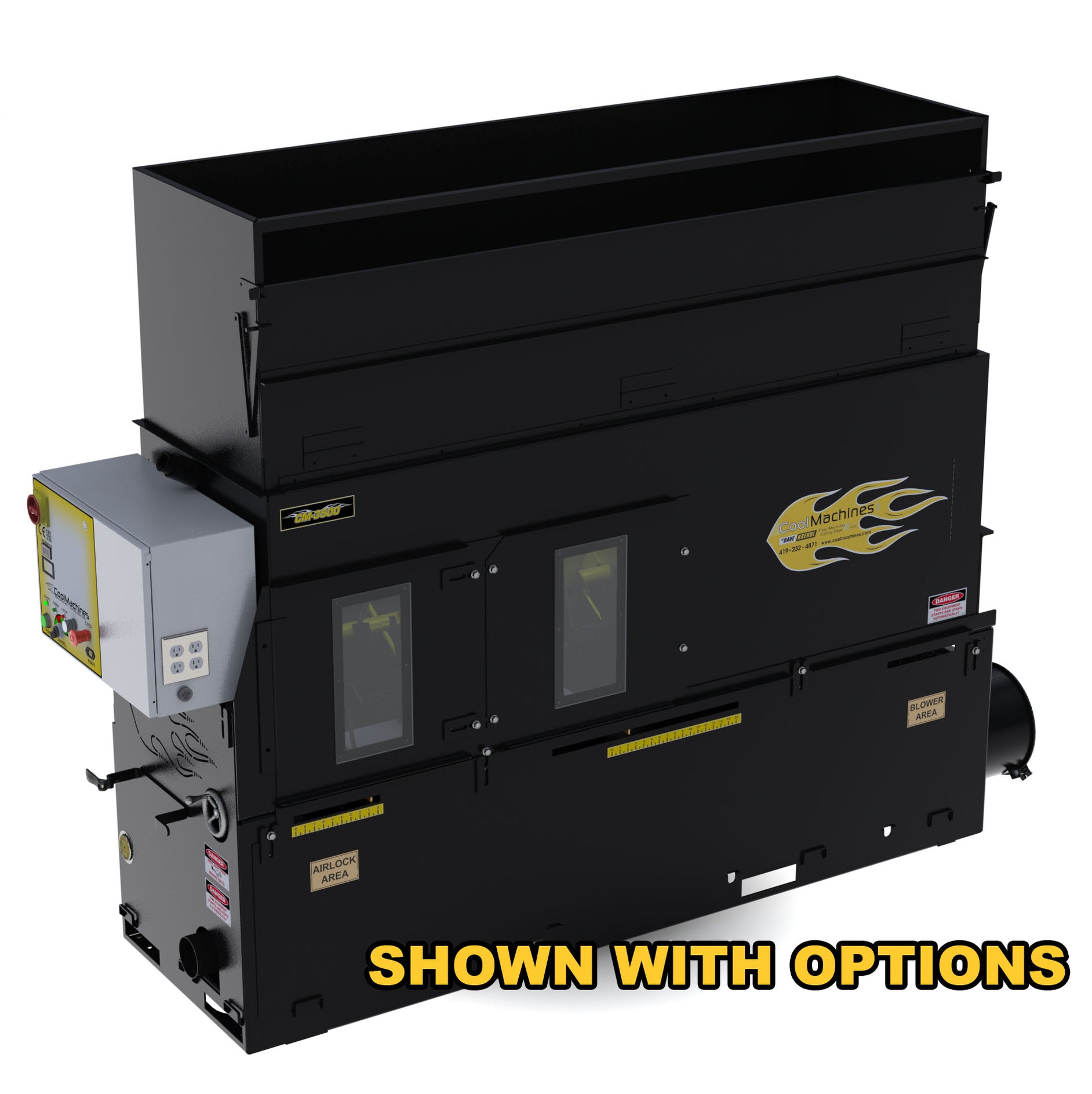 Cool Machines Insulation Blowing Machines and Equipment — Net Zero Tools