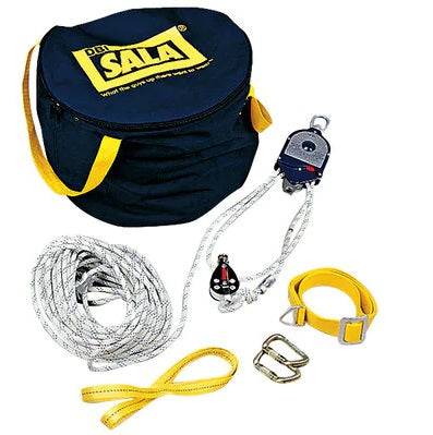 3M DBI-SALA 3600100 Rollgliss RPD Rescue Positioning Device, 3:1 Ratio ...