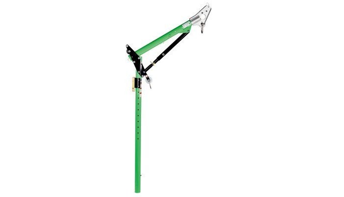 3M DBI-SALA 8518386 Confined Space One-Piece Adjustable Offset Davit M ...