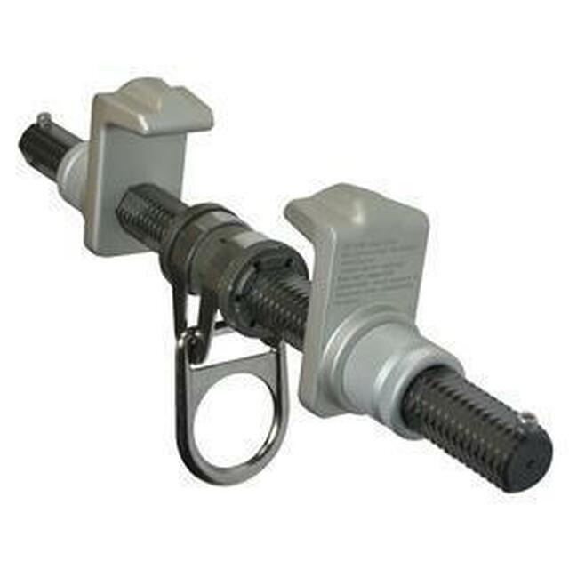 Falltech 7533 Trailing Beam Clamp Dual Adjustment — Net Zero Tools