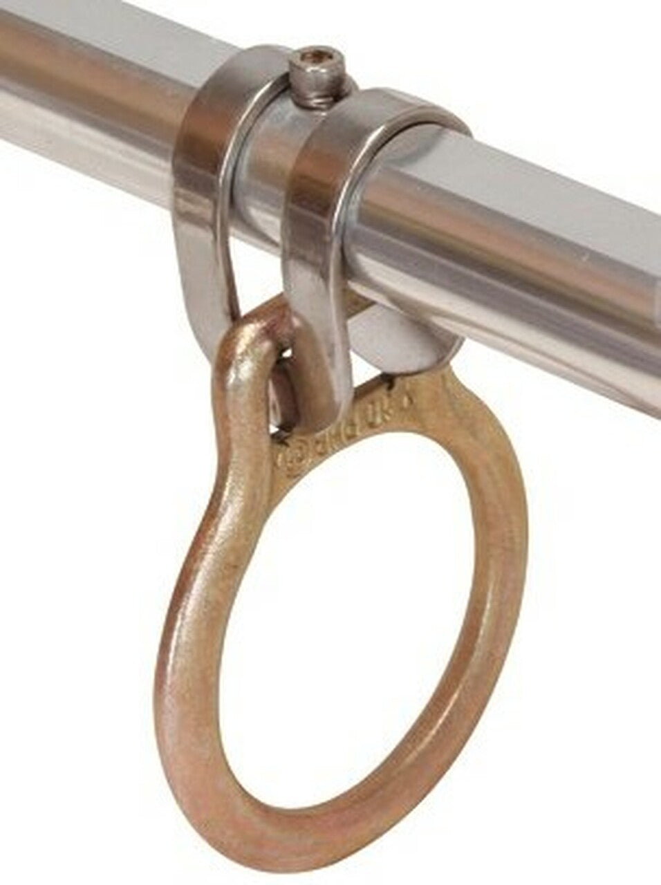 Falltech 7531 Trailing Beam Clamp Single Ratcheting — Net Zero Tools