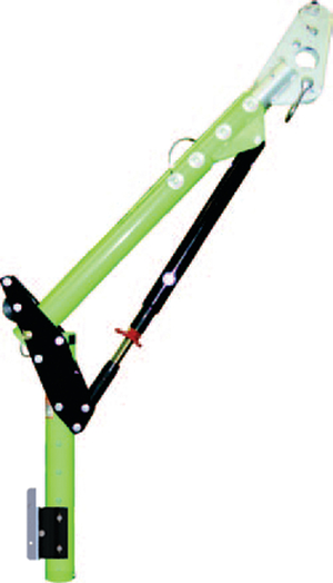 3M DBI-SALA 8518006 Confined Space Adjustable Offset Upper Davit Mast ...