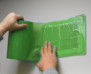 Greentech Air Duct Grill Mask 24 Inch Roll 300 Ft. Length Non Perforat ...
