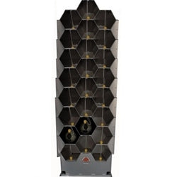 Air Systems AK24-24TS Air Kaddy 24 SCBA Cylinder Storage Rack — Net ...