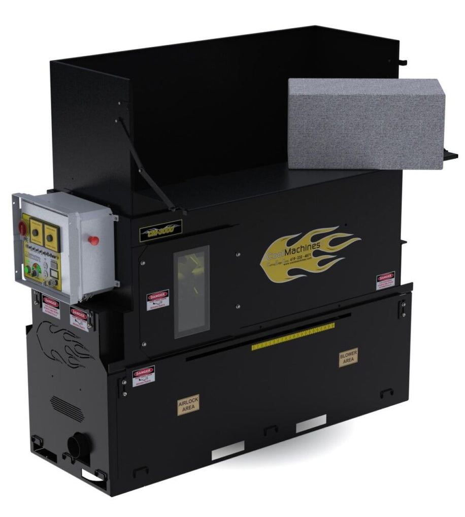 Cool Machines Insulation Blowing Machines and Equipment — Net Zero Tools