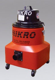 NIKRO LV10 LV 10 10 Gallon HEPA Lead Vacuum — Net Zero Tools