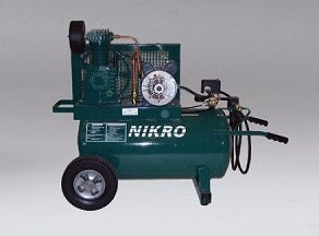 Nikro 860758 115V Single Stage 150 PSI Portable Electric Compressor — Net Zero Tools
