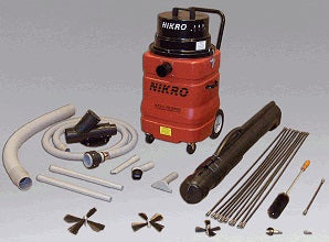 Nikro DVK200 Dryer Vent Vacuum with Brush and Tool Kit — Net Zero Tools