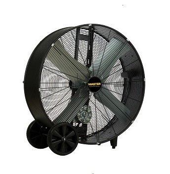 Schaefer Master MHD-36-BDF 36" Industrial Belt Drive Barrel Fan — Net ...