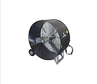 Schaefer VKM36-2-B-O Versa-Kool Mobile Drum Fan — Net Zero Tools