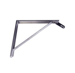 Schaefer WMTA24-SS Wall Mount for up 24" Fan — Net Zero Tools