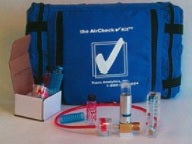 Air Systems International ACK-97 Air Check Test Kit, Inc. L/P Adapter ...