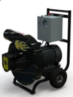 Cool Machines C2U148 EV-10HP Electric Insulation Vacuum — Net Zero Tools