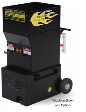Cool Machines CM1500-Comm/Fire Insulation Blowing Machine — Net Zero Tools