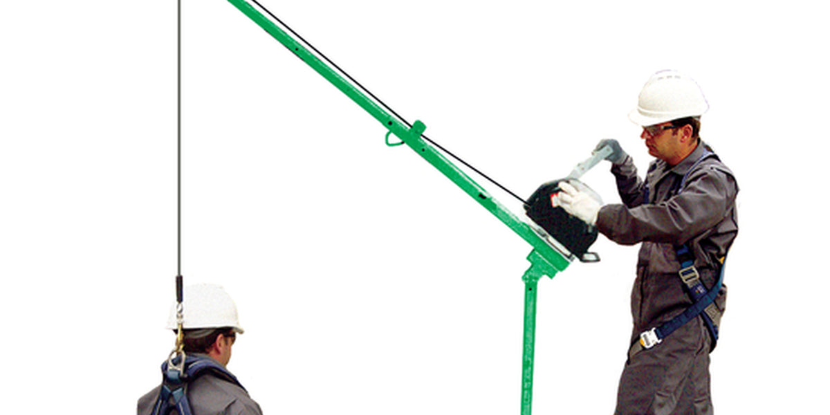 3M DBI-SALA 8530253 Confined Space Pole Hoist System 8530253, 1 EA ...